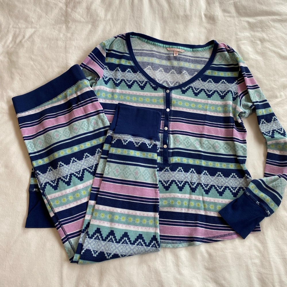 Victoria’s Secret Thermal Pajamas - Gem